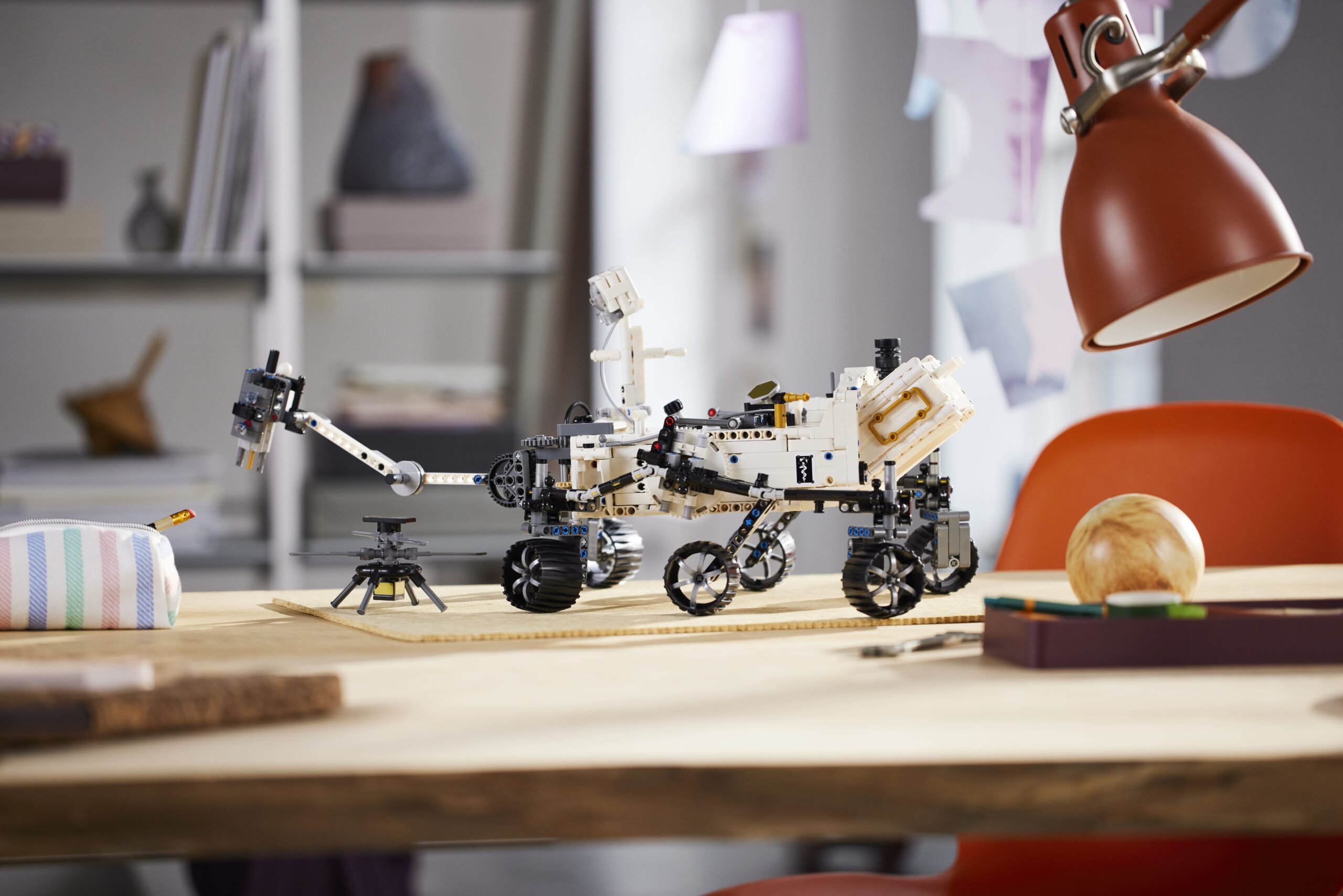 Perseverance, un set Lego spaziale per gli ingegneri del futuro - The ...