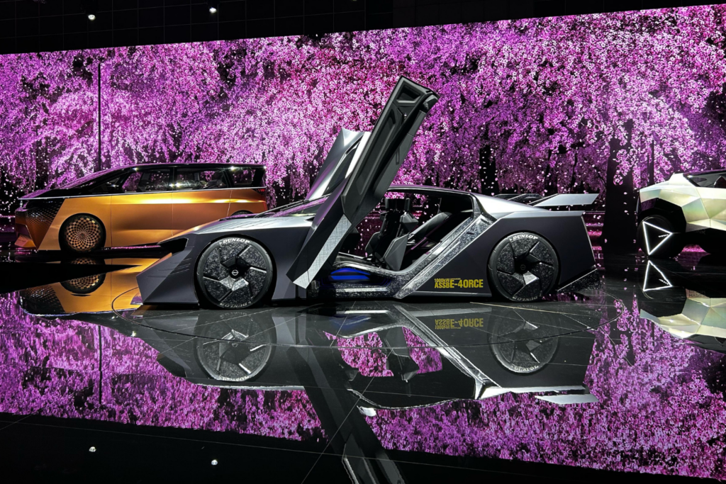 Hyper Force Concept, Nissan svela al Japan Mobility Show di Tokyo la ...